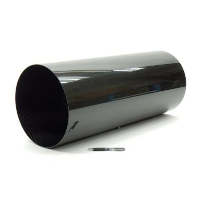 China Strong Corrosion Resistance Nonmagnetic Electromagnetic Large Diameter Carbon Fiber Tube for sale