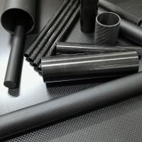 China Flexibility 100% Real Carbon Tubes 3K Wrapped Carbon Fiber Composite Tube for sale