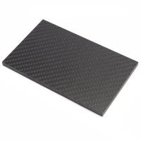 China CNC Cutting 100% Carbon Fiber Plates for Drone Cut Matt Finish 3K CFRP Plate for sale