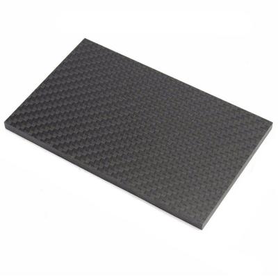 China CNC Cutting 100% Carbon Fiber Plates for Drone Cut Matt Finish 3K CFRP Plate for sale