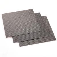 China Water Resistant Corrosion Resistance 100% 3K Flexibility 3mm Carbon Fiber Plate for sale