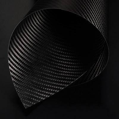 China Light Weight High Strength Customized 3K Carbon Fiber Plate Sheet for sale