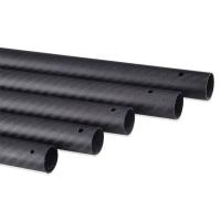 China Lightweight and Durable Carbon Fiber Tube and Rod for Various Applications for sale