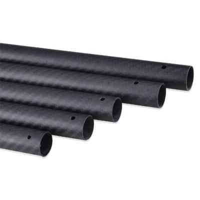 China Lightweight and Durable Carbon Fiber Tube and Rod for Various Applications for sale