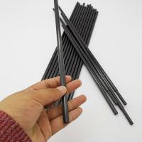 China UV Resistant High Strength Small Diameter Carbon Fiber Tube 100% 3K Twill Plain Weave for sale