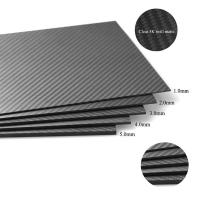 China Widely Used Thermal Insulation and Waterproof 3K Carbon Fiber Panel for sale