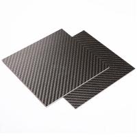 China 100% 3K CFRP (Carbon Fiber Reinforced Polymer) Plate For Multi Usage for sale