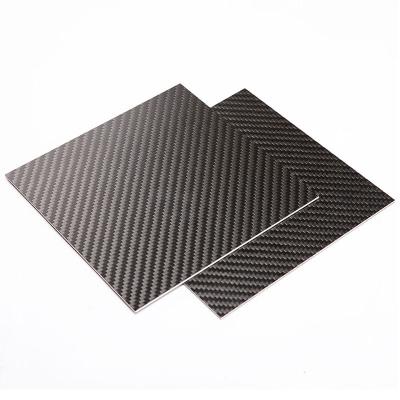 China 100% 3K CFRP (Carbon Fiber Reinforced Polymer) Plate For Multi Usage for sale