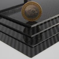 China CNC 3K 100% Woven Pure Carbon Fiber Sheet High Strength Carbon Fiber Plate for sale