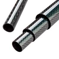 China Customized Lightweight High Quality 3K Carbon Fiber Telescopic Pole for sale