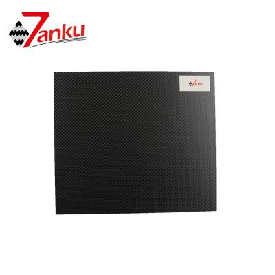 China 500*600mm 3mm Thickness 3K Carbon Fiber Board Twill Weave For RC Parts for sale