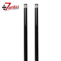 China Custom Matte Reinforced Carbon Fiber Round Tube Twill Weave For RC Parts for sale