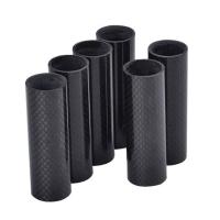 China High Strength Corrosion Resistant Customized 100% 3K Carbon Fiber Tube for sale
