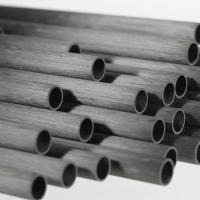 China High Strength To Weight Ratio Uniformity Pultruded Carbon Fiber Tube for sale