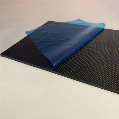 China 200 X 300 X 1 MM Carbon Fiber Sheets 100% 3K Twill Matte Carbon Fiber Plate for sale