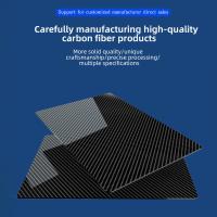 China Good Flatness Double Sided High Strength 100% 3K Carbon Fibre Sheet for sale