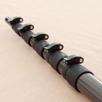 China Versatile And Portable Carbon Fibre 2-Section Telescopic Pole 105-180cm for sale