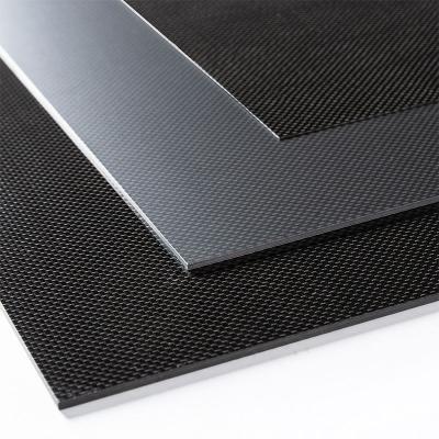 China High Thermal Conductivity High Corrosion Resistance Carbon Fiber Sheets for sale