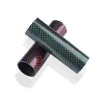 China High Strength, Durability and Rigidity 3K Carbon Fiber Round Tube for sale