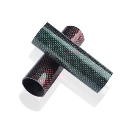 China High Strength, Durability and Rigidity 3K Carbon Fiber Round Tube for sale