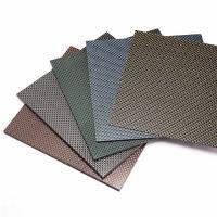 China Glossy or Matte Finish Carbon Fiber Board (200 X 300 mm or 7.8 X 11.8 Inches) for sale