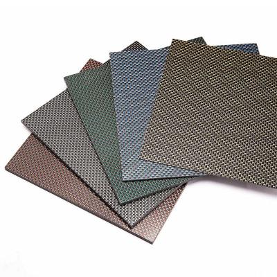 China Glossy or Matte Finish Carbon Fiber Board (200 X 300 mm or 7.8 X 11.8 Inches) for sale