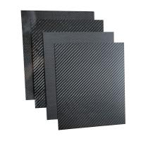 China 100% Glossy Surface Laminate Carbon Fiber Sheet 3K Real Carbon Fiber Board for sale