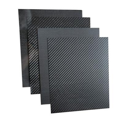 China 100% Glossy Surface Laminate Carbon Fiber Sheet 3K Real Carbon Fiber Board for sale