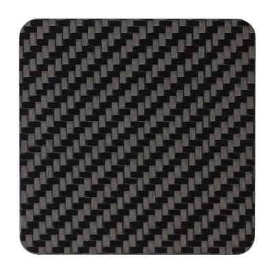 China Twill Weave Carbon Fiber Panel Available in 1mm 1.5mm 2mm 3mm 4mm for sale