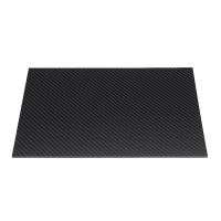 China 3K 100% Rigid Carbon Fibre Sheet 0.25, 0.5, 1.0, 1.5, 2.0, 2.5, 3.0, 4.0, 5.0mm for sale