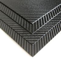 China High-Quality 100% Real Carbon Fiber Twill Glossy Carbon Fibre Plate - Wide Application for sale
