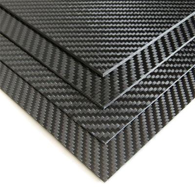 China High-Quality 100% Real Carbon Fiber Twill Glossy Carbon Fibre Plate - Wide Application for sale