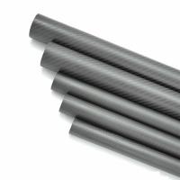 China Corrosion Resistance Ultra Lightweight Carbon Fiber Tube 20x19x1000mm for sale