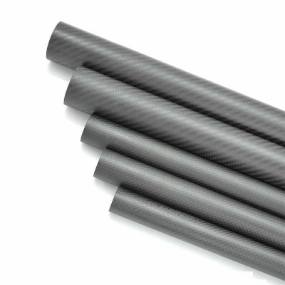 China Corrosion Resistance Ultra Lightweight Carbon Fiber Tube 20x19x1000mm for sale