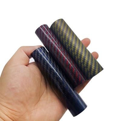 China Customized High Modulus 8mm 15mm 3K Glossy Carbon Fiber Tube for sale