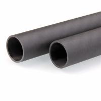 China High Pressure Resistance Flexibility Pultruded Round Carbon Fiber Tubes for sale