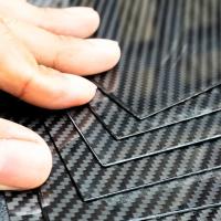 China Customized 0.2-10mm Carbon Fiber Sheet Custom Carbon Fiber Plates for sale