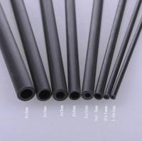 China OEM 3K Roll-Wrapped Carbon Fiber Tube Carbon Fiber Pipe Tube for sale