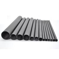 China High Tensile Carbon Fiber Round Tube Filament Winding Carbon Fiber Tube for sale