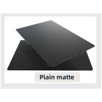 China 1mm 3mm Or 5mm Thickness Carbon Fiber Sheets Carbon Fiber Plate Twill Weave Carbon Fiber Panel for sale