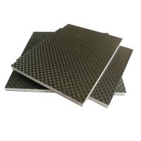 China Carbon Fiber Plate Twill Matte 0.5~5mm Avaiable 100% 3K Carbon Fiber Sheet for sale