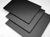 China Sheet Carbon Fiber 2x2 Pattern 24 In. X 12 In. X 0.250 In. Thick Gloss For Wide Range Of Projects for sale