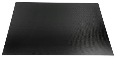 China 1.0mm High Gloss Carbon Fiber Sheet 3K 2x2 Twill Weave Carbon Fiber Fabric for sale