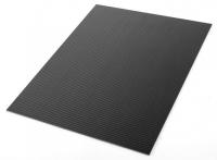 China High Strength 4mm x 300mm x 400mm Carbon Fiber Composite Panel 2×2 Twill for sale