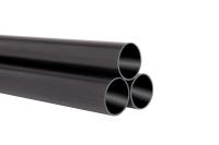 China Excellent Tensile Compressive Pultruded Carbon Fiber Tube 0.265