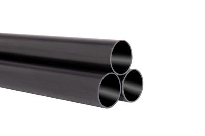 China Excellent Tensile Compressive Pultruded Carbon Fiber Tube 0.265