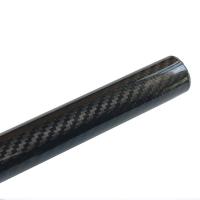 China 2 1/4″ x 2 3/8″ Ultra-High Modulus Carbon Fiber Tube 72″ Length for sale