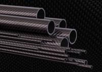China Customized 3K to12K Prepreg Carbon Fiber Tubes in Different Finishes for sale