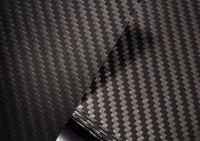 China Glossy Surface Finish 100% 3K Standard Modulus Carbon Fiber Composite Sheets for sale