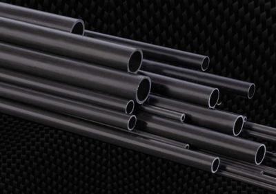 China High Dimensional Stability and UV-Resistant Pultruded Carbon Fiber Tubes for sale